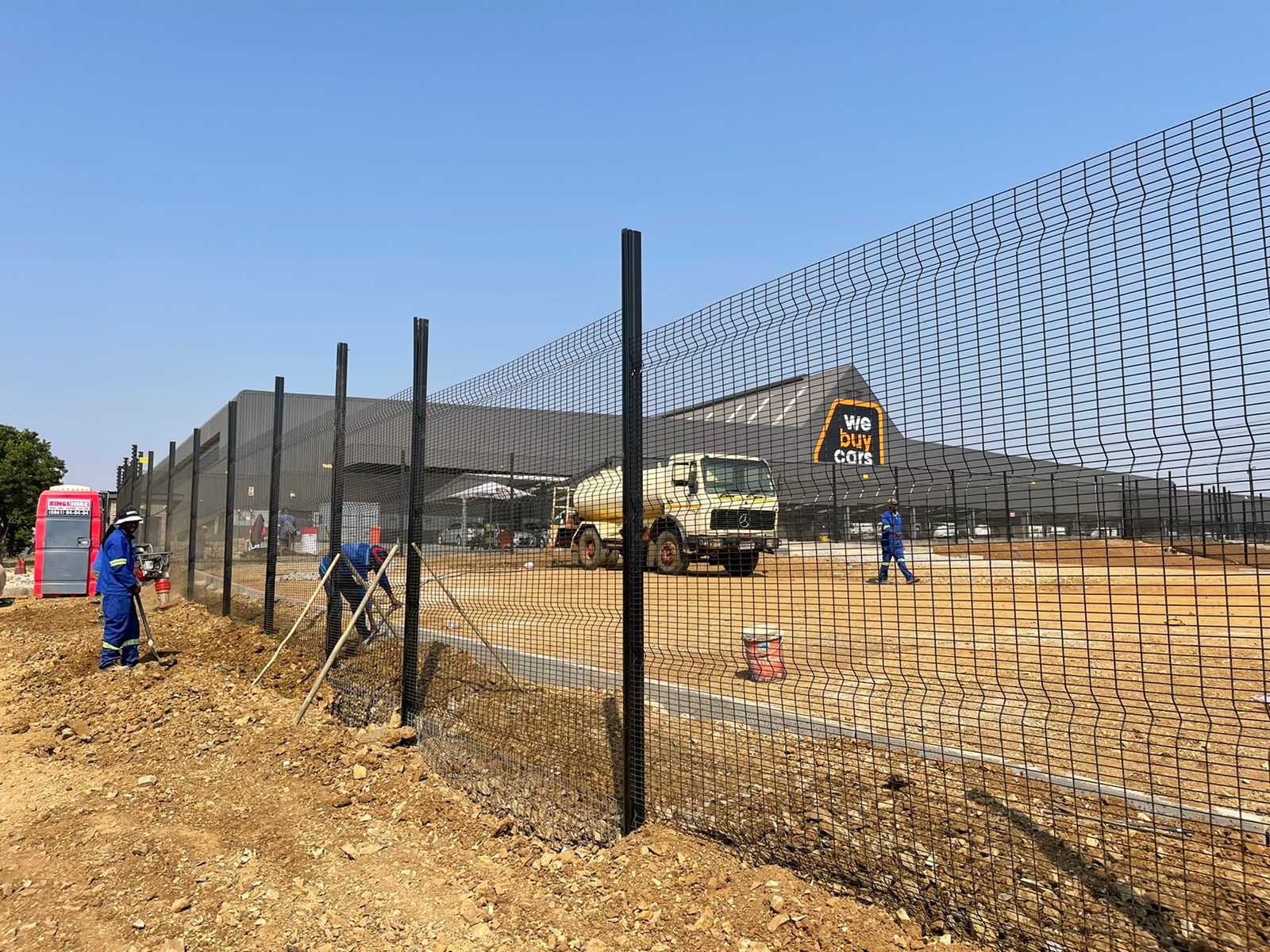 Diamond Fencing | Mesh Fencing Supplies In South Africa