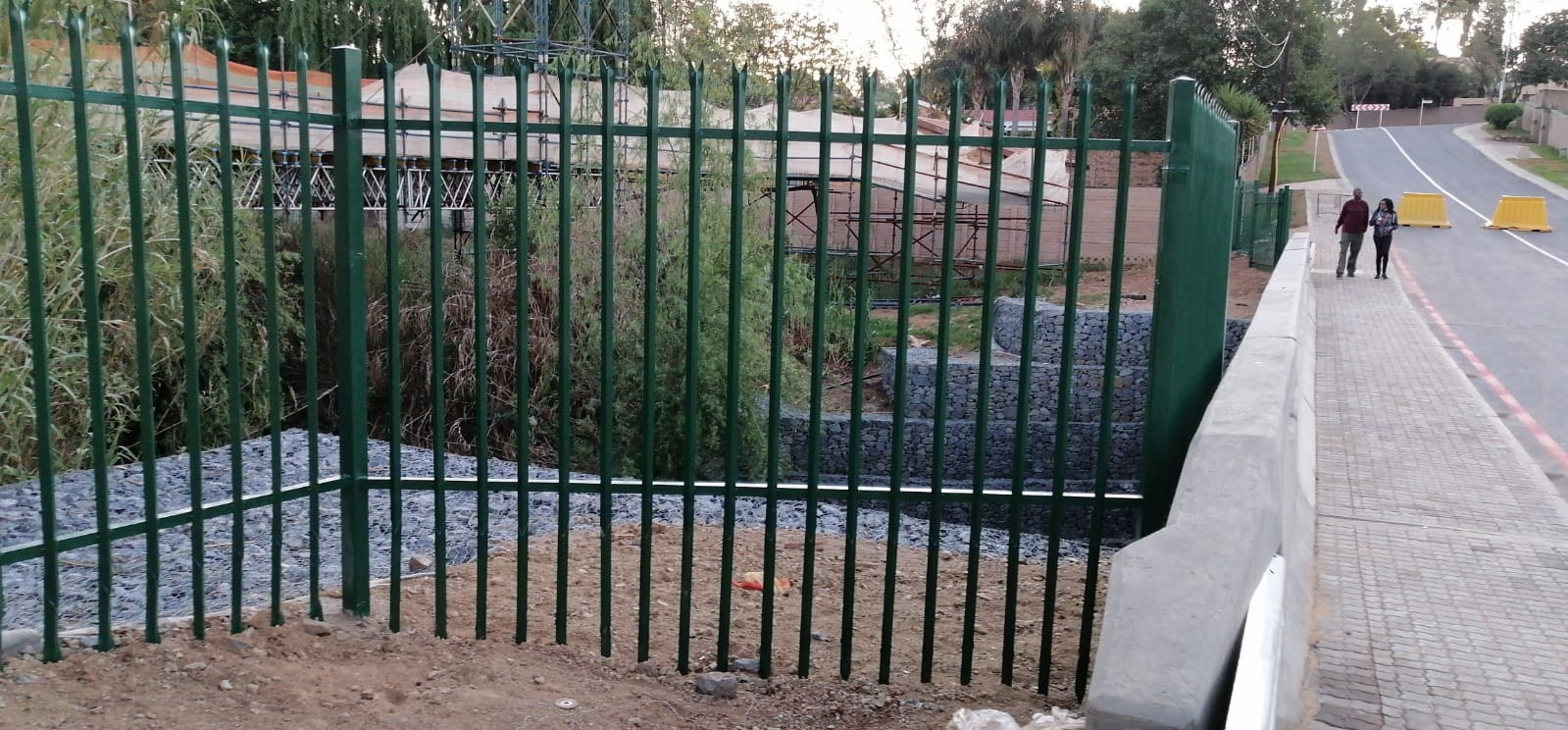 Palisade Fencing | Diamond Fencing